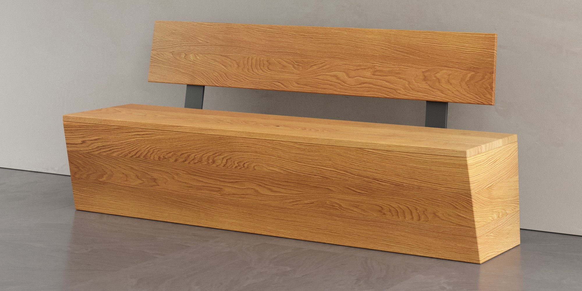 Faszinierend Sitzbank Holz Massiv Bilder