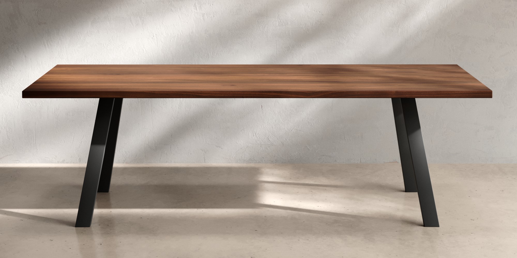 Der Nussbaum: Ein Designer Esstisch der Extraklasse E214 | wobiliar